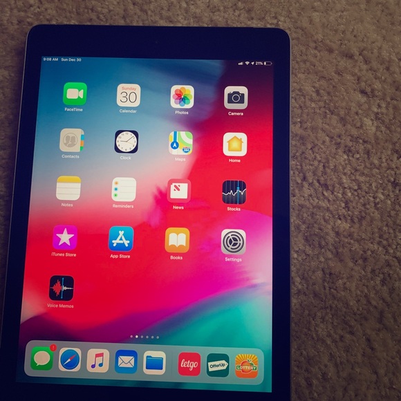 Apple | Accessories | Apple Ipad 6th Generation Space Gray 28gb | Poshmark